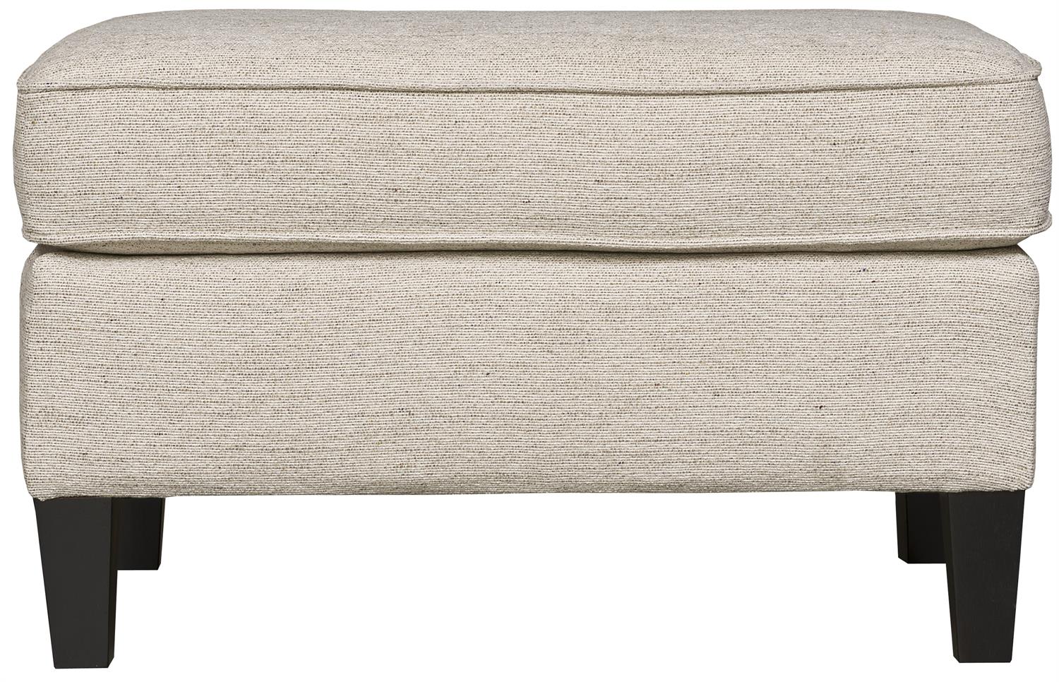 Addison Fabric Ottoman