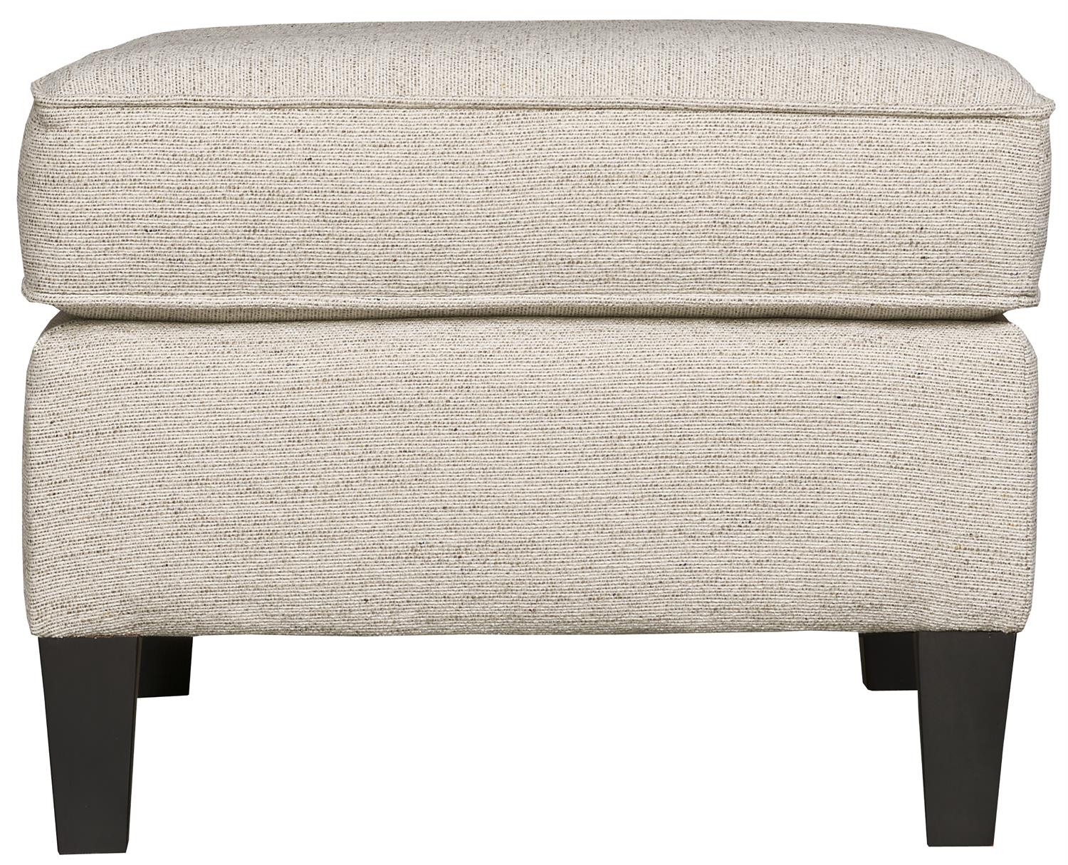 Addison Fabric Ottoman