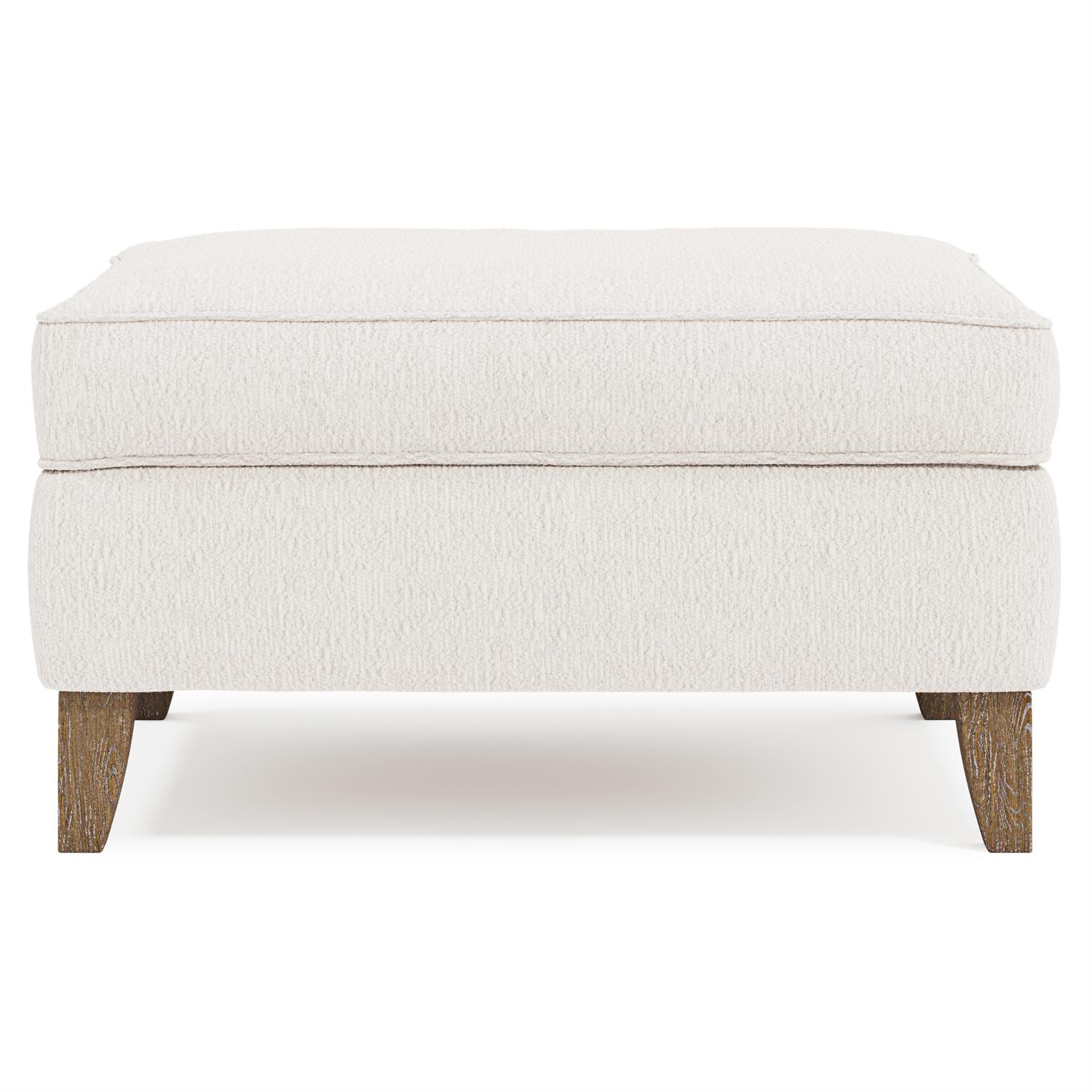 Addison Fabric Ottoman