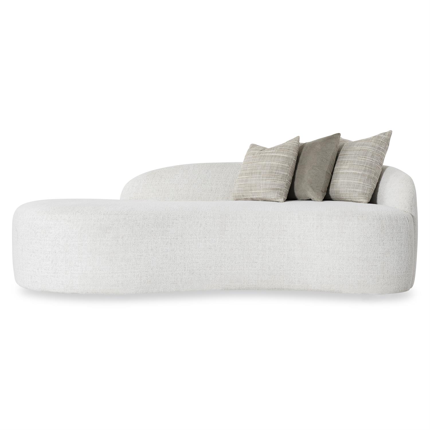 Ava Fabric Right Arm Sofa