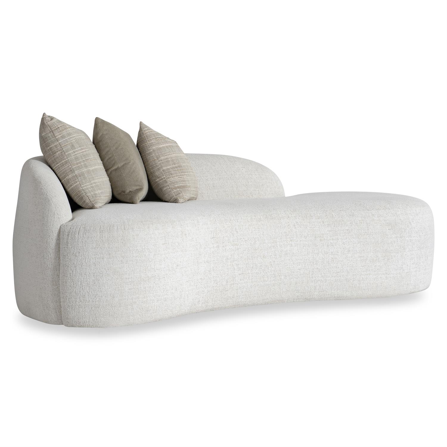 Ava Fabric Left Arm Sofa