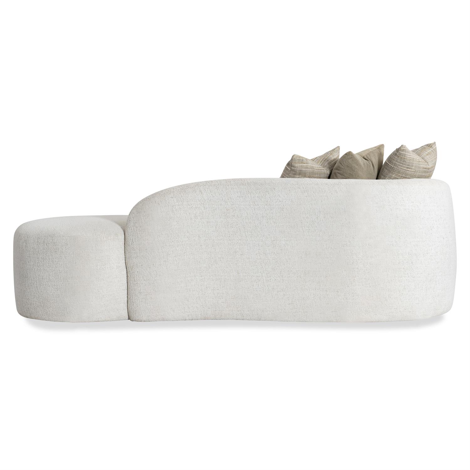 Ava Fabric Left Arm Sofa
