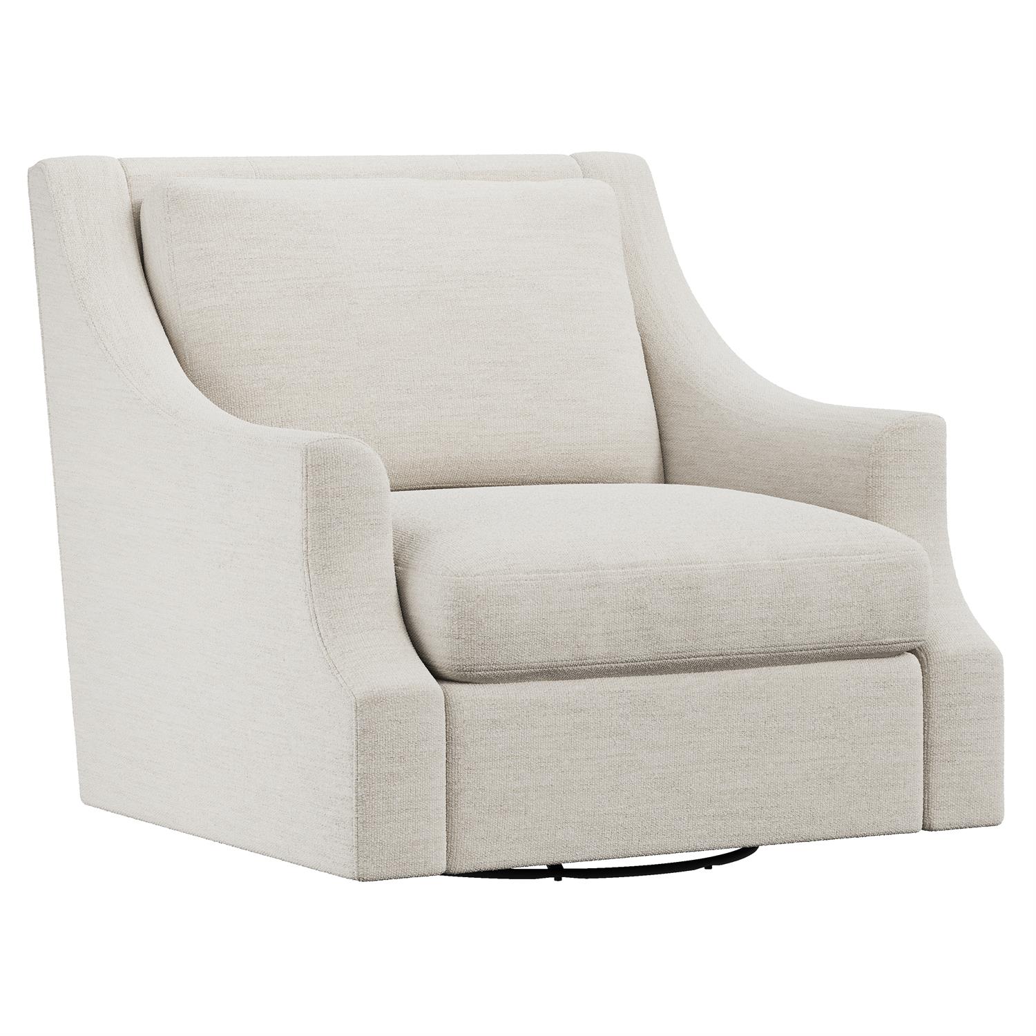 Larson Fabric Swivel Chair
