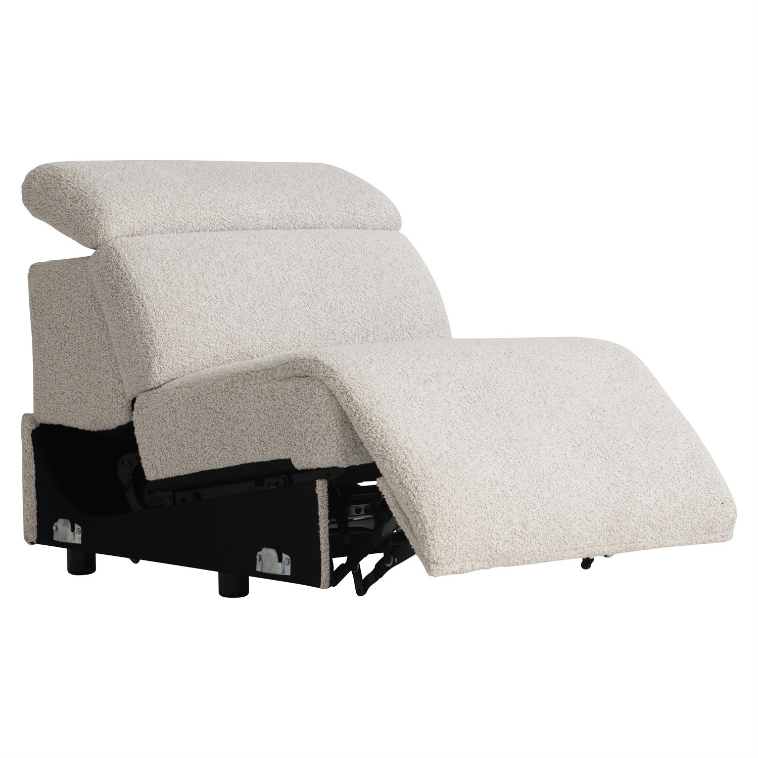 Aldo Fabric Armless Power Motion Chair