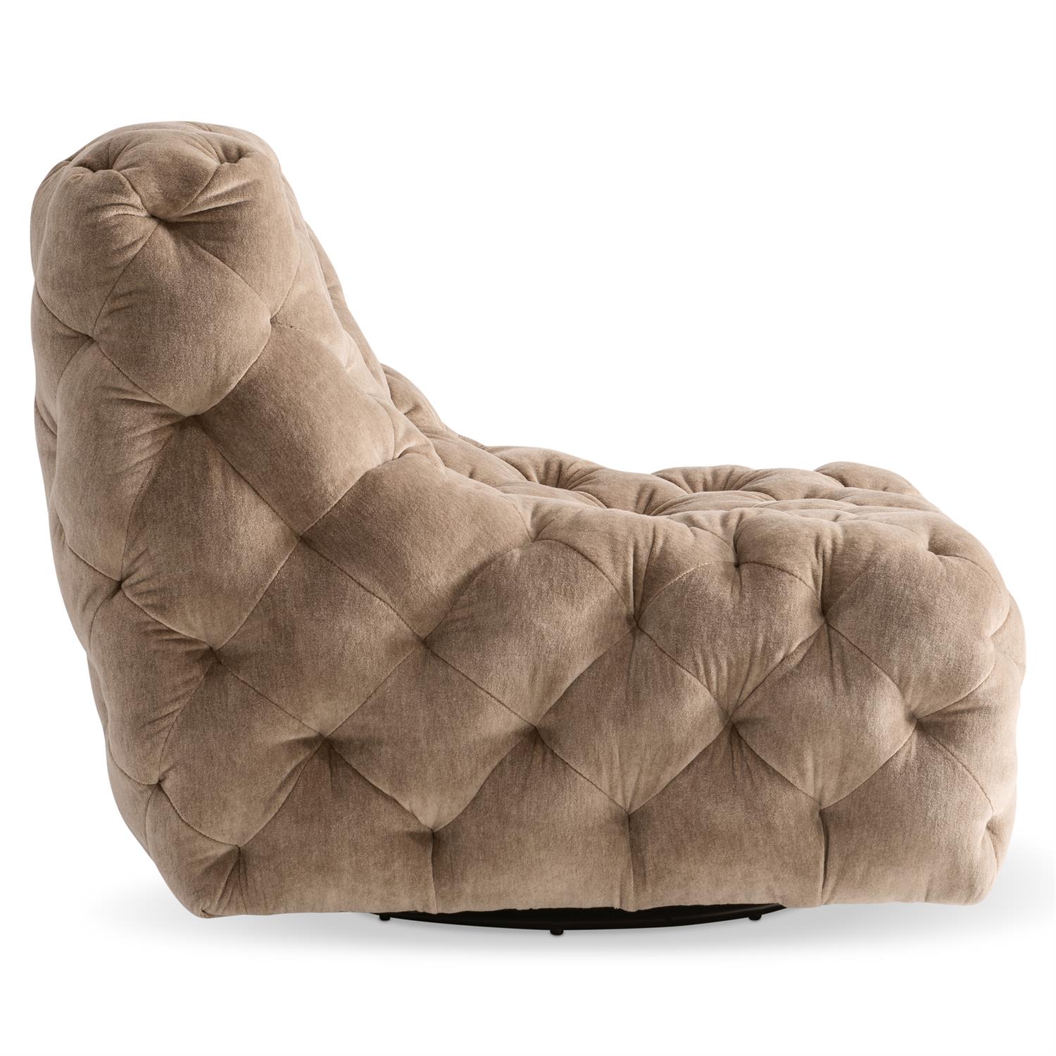 Rigby Fabric Swivel Chair
