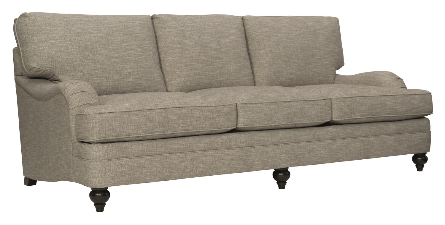 Tarleton Fabric Sofa Without Pillows
