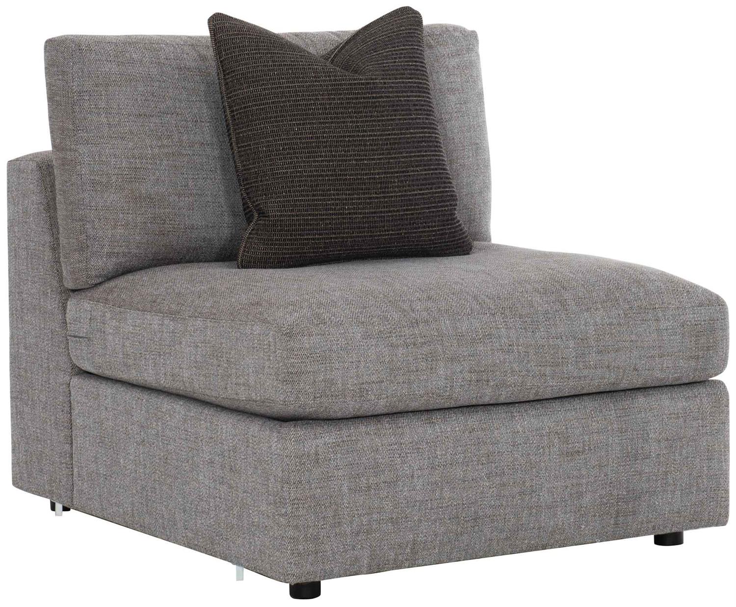 Stafford Fabric Armless Chair