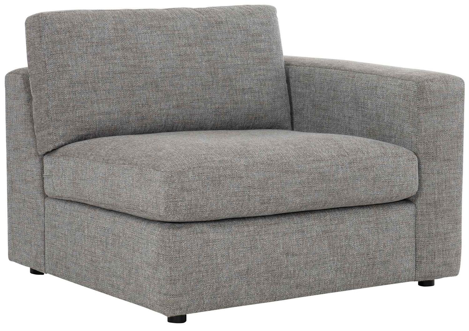 Stafford Fabric Right Arm Chair