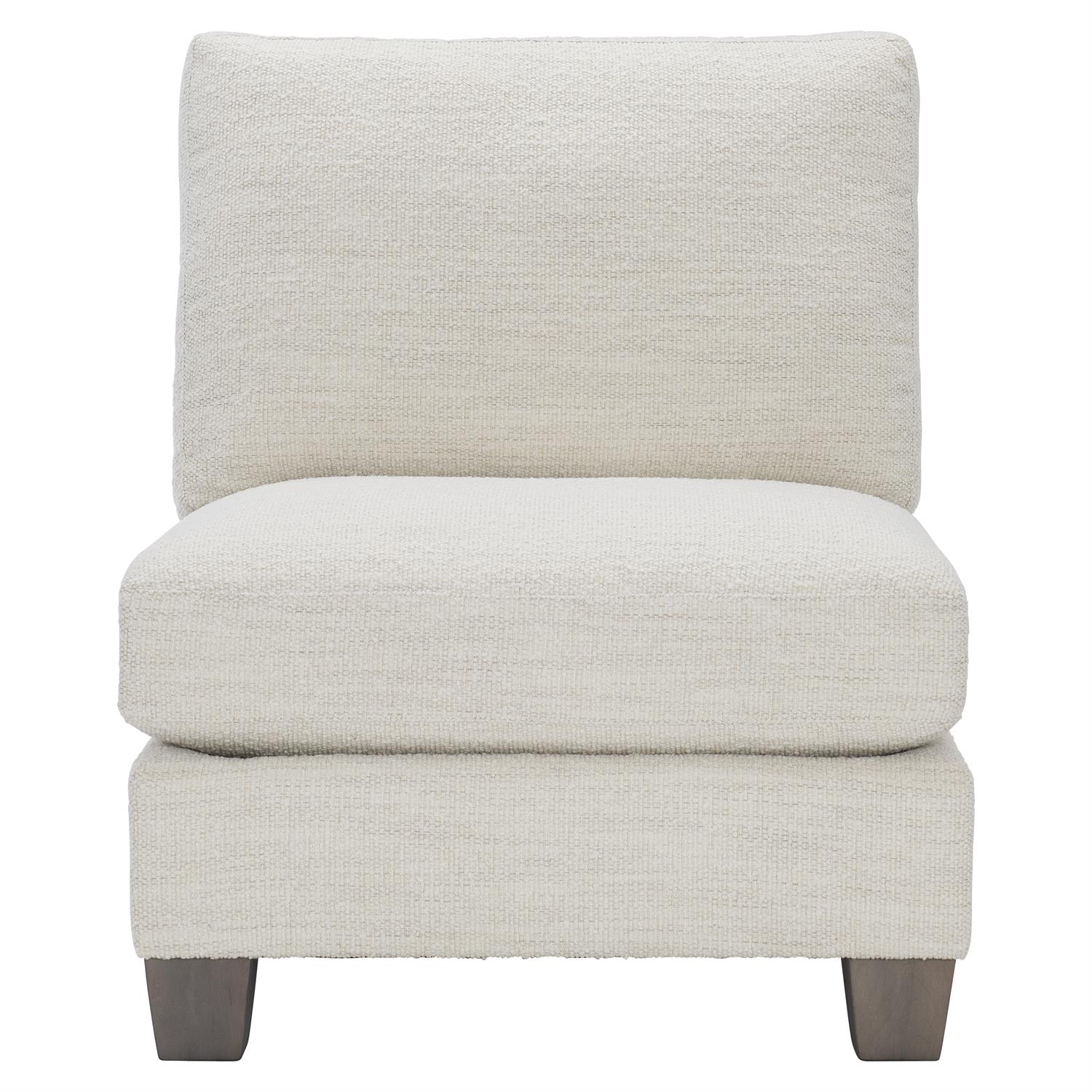 Larson Fabric Armless Chair