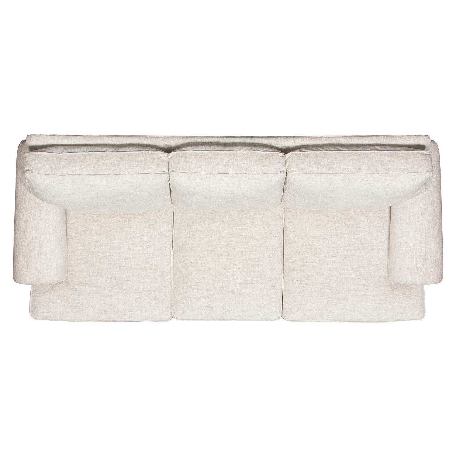Foster Fabric Sofa Without Pillows