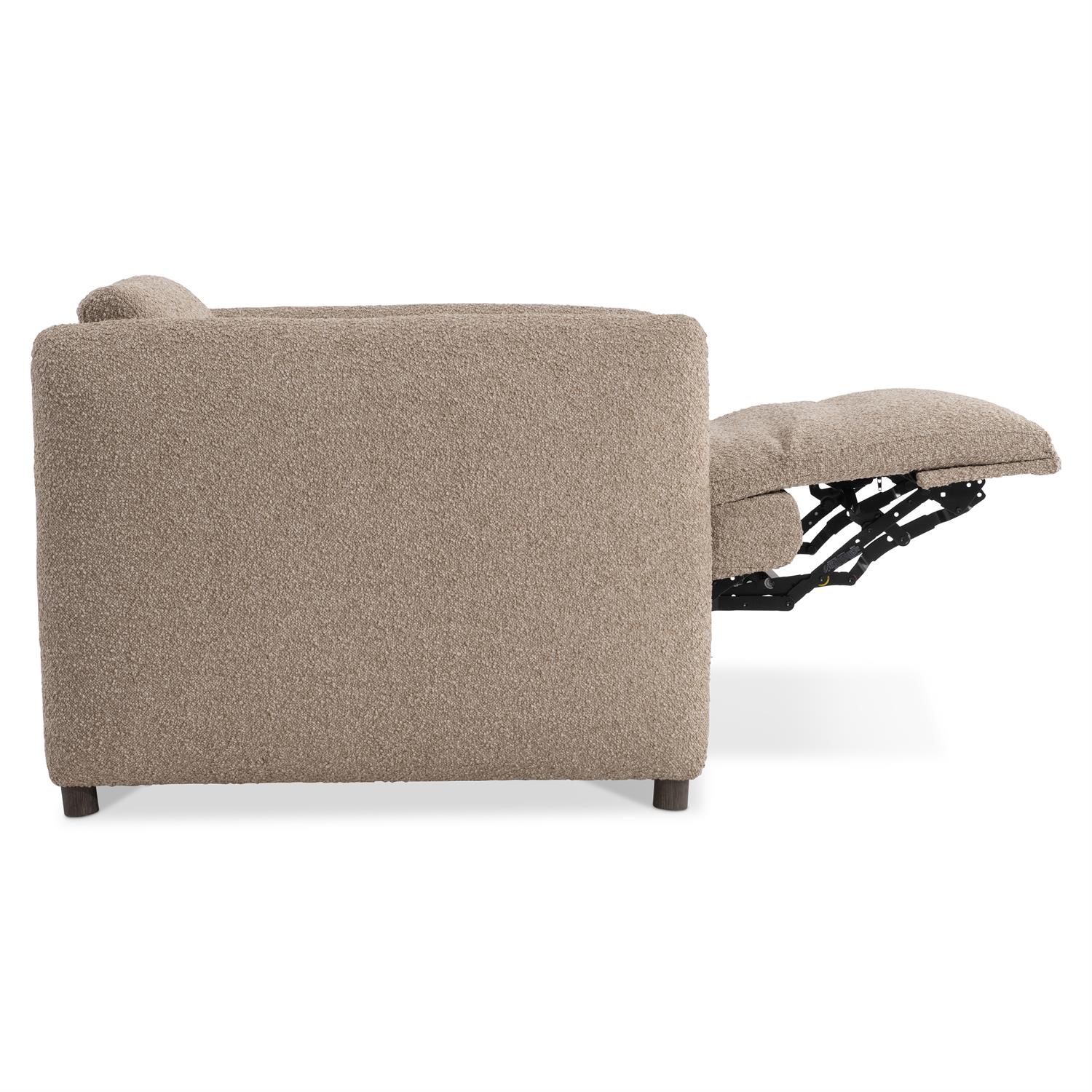 Luc Fabric Power Motion Chair