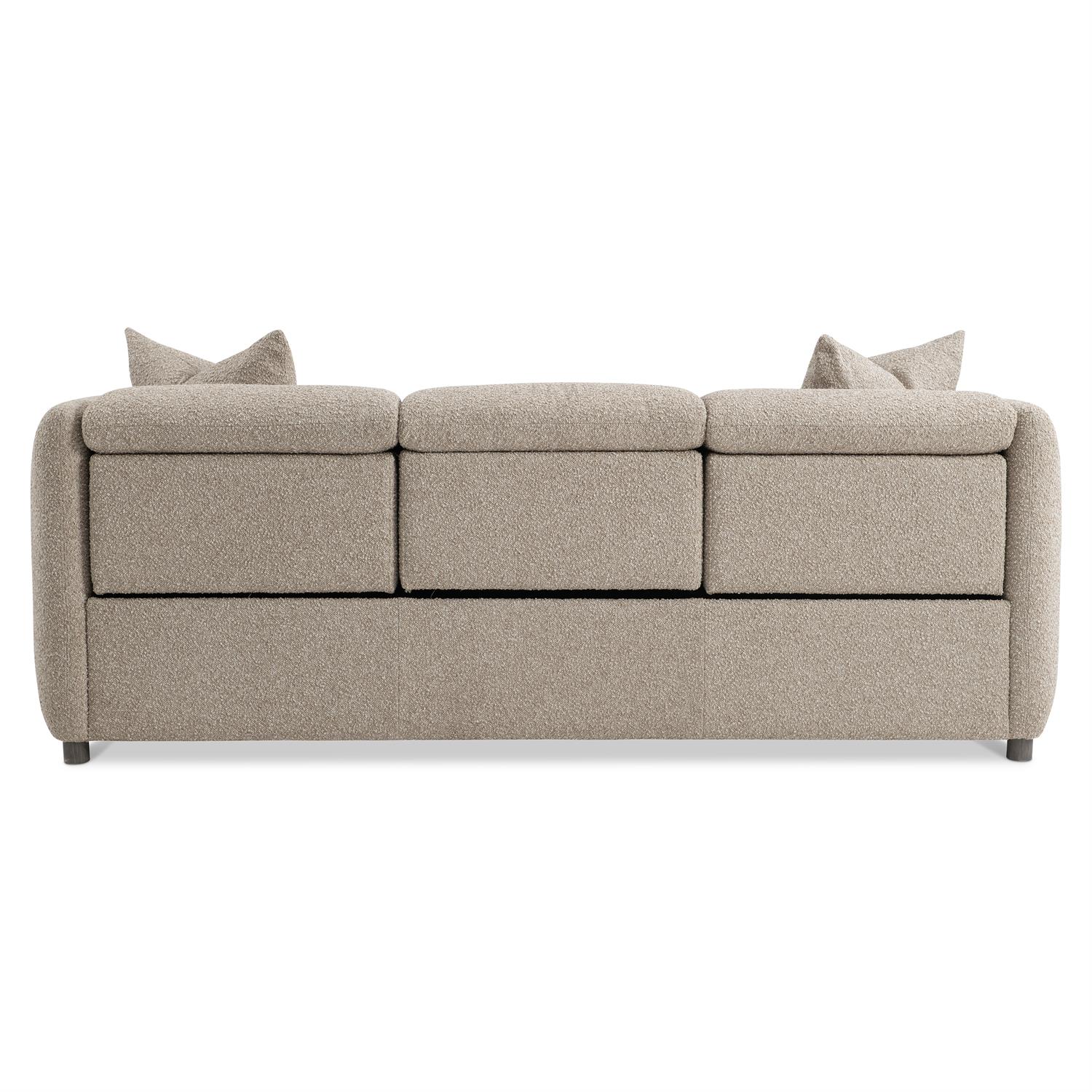 Luc Fabric Power Motion Sofa