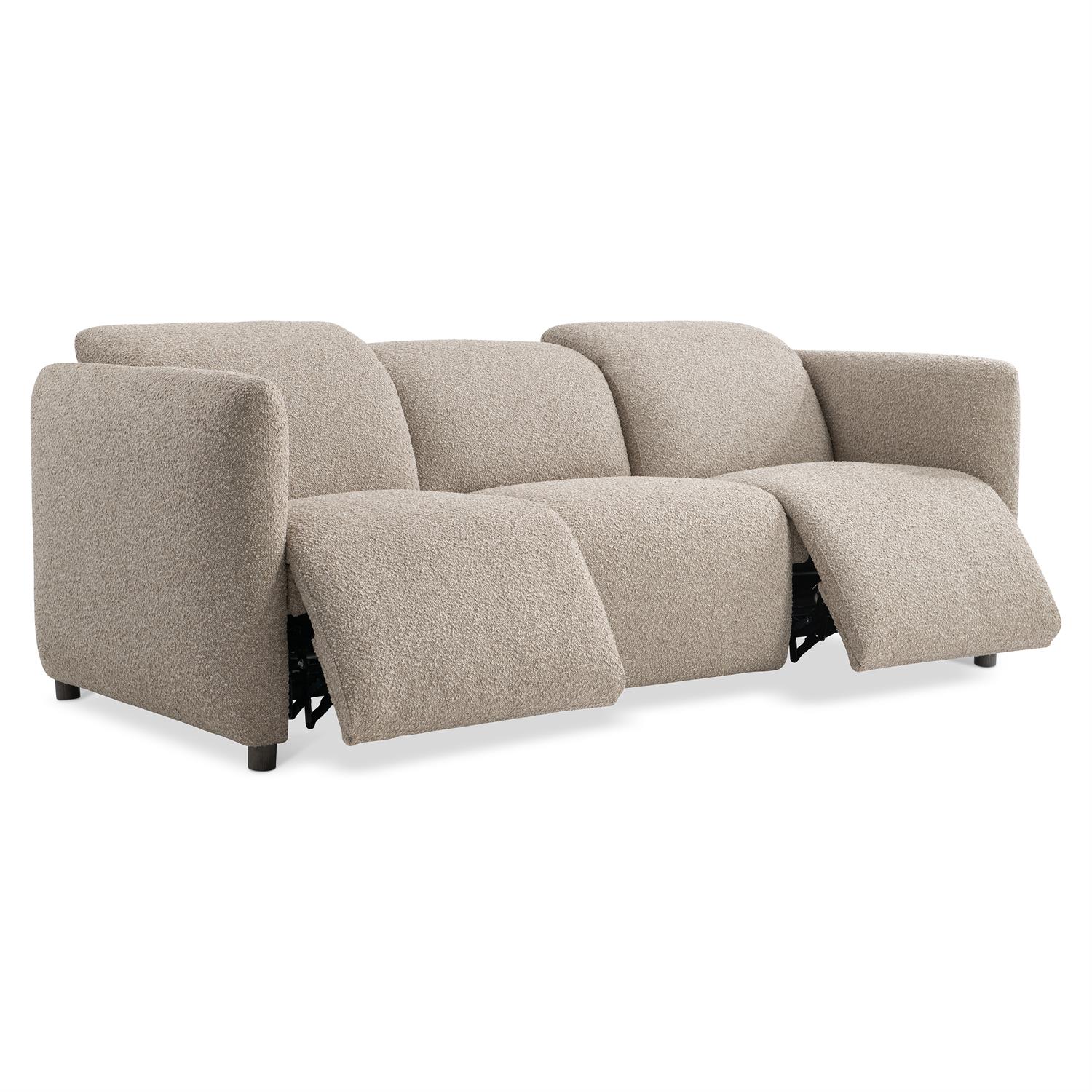 Luc Fabric Power Motion Sofa