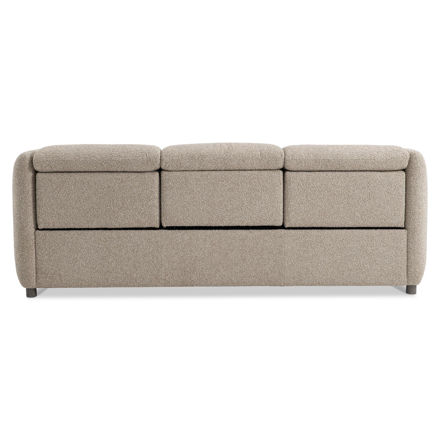 Luc Fabric Power Motion Sofa