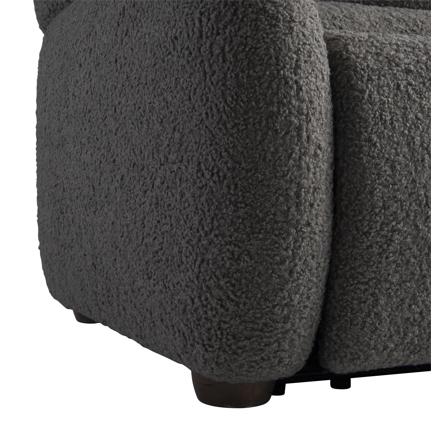 Pablo Fabric Power Motion Sofa