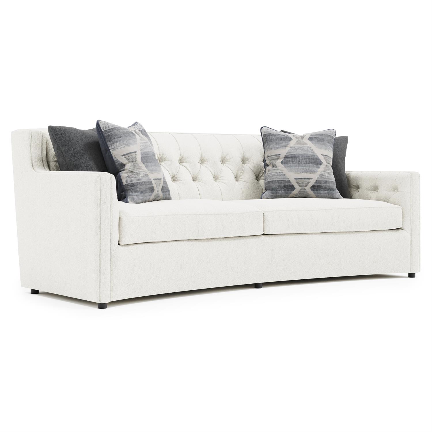 Candace Fabric Sofa (96")