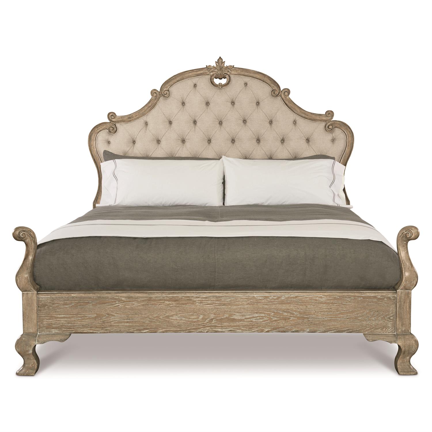Campania Panel Bed King