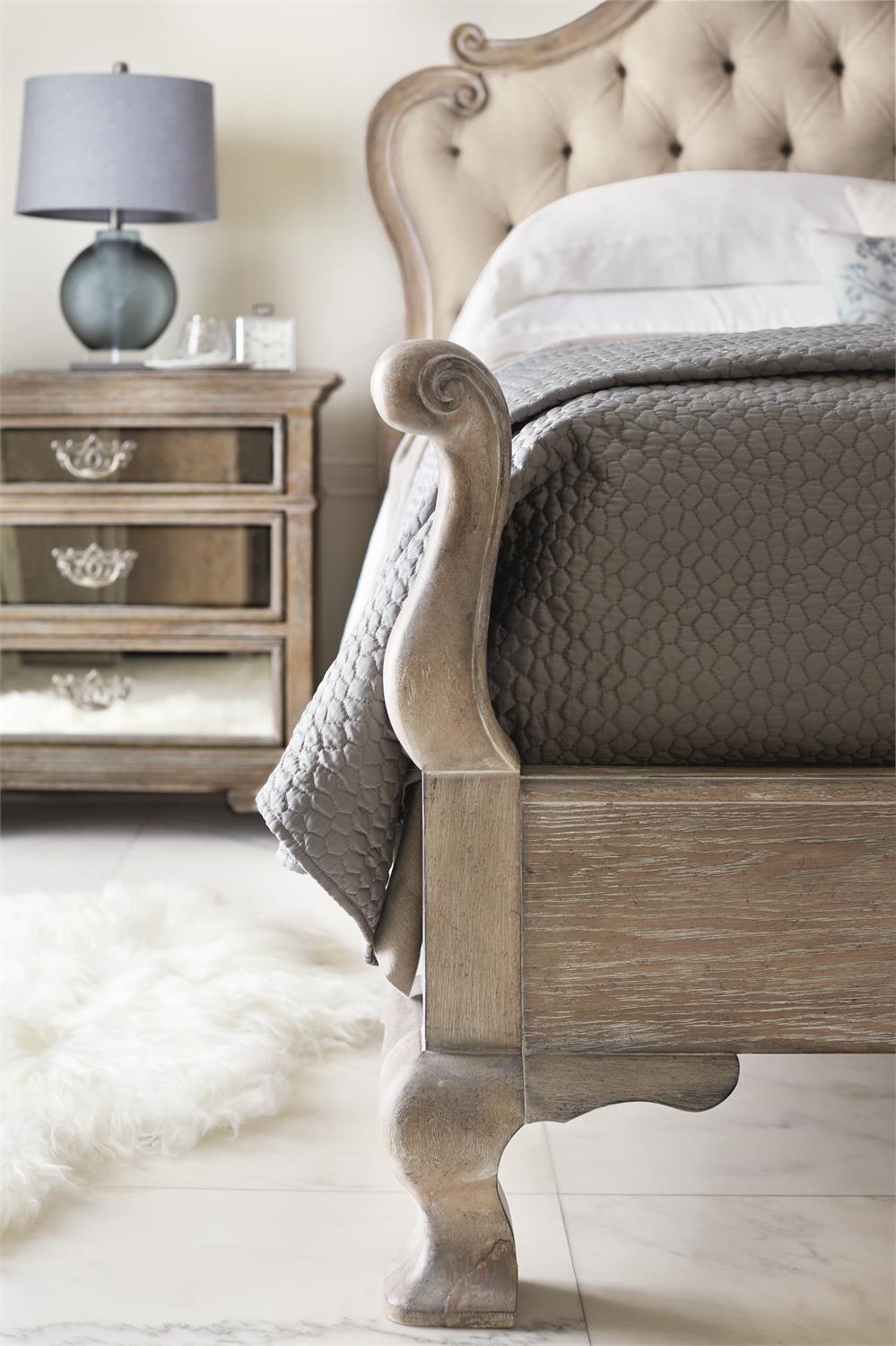 Campania Panel Bed King