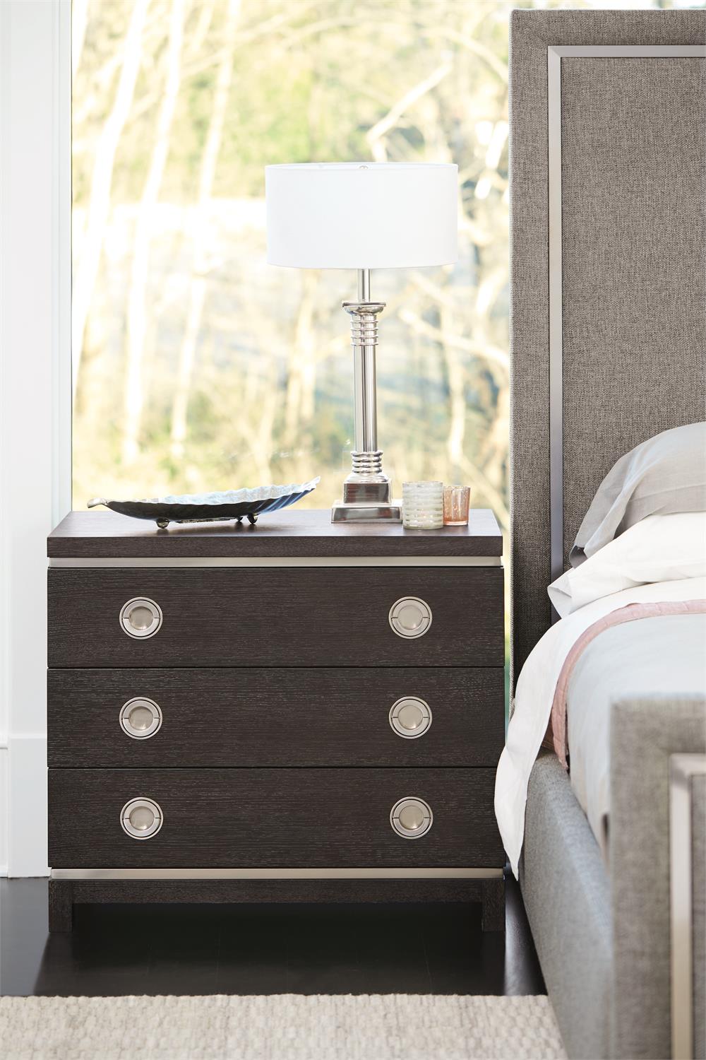 Decorage Panel Bed King