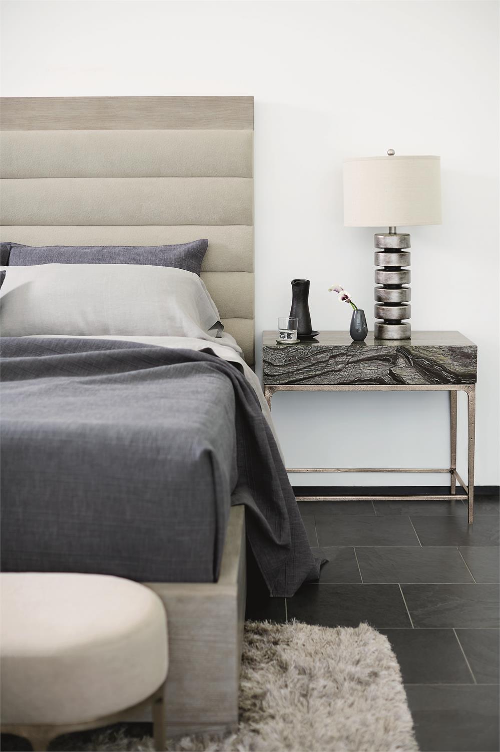 Linea Panel Bed Queen