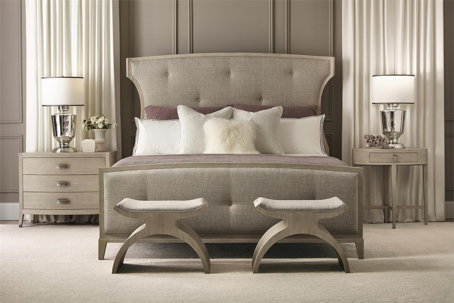 East Hampton Panel Bed King