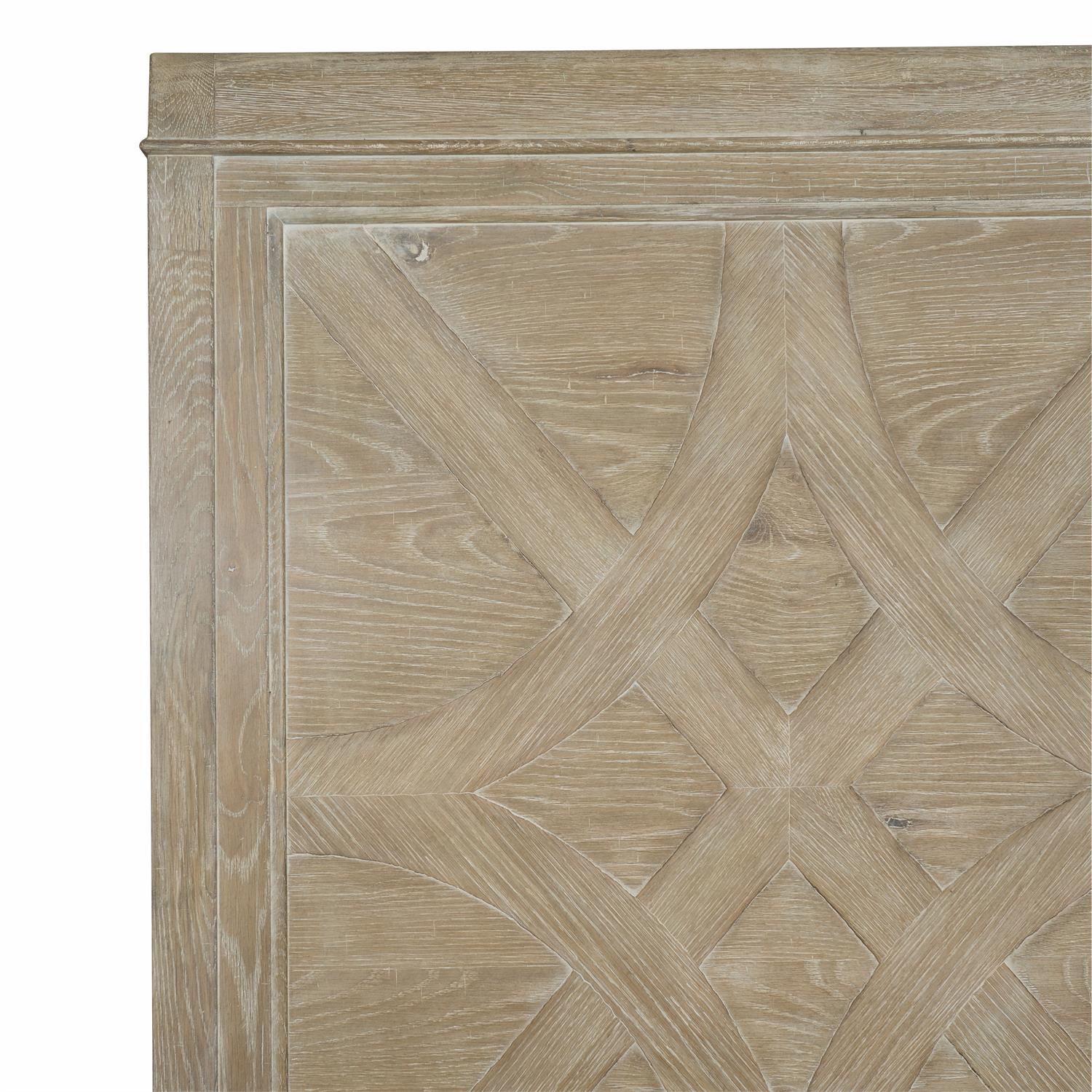 Rustic Patina Panel Bed King