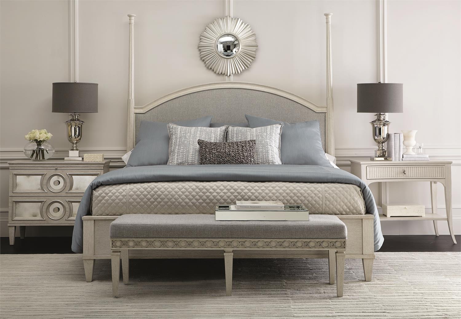 Allure Poster Bed Queen