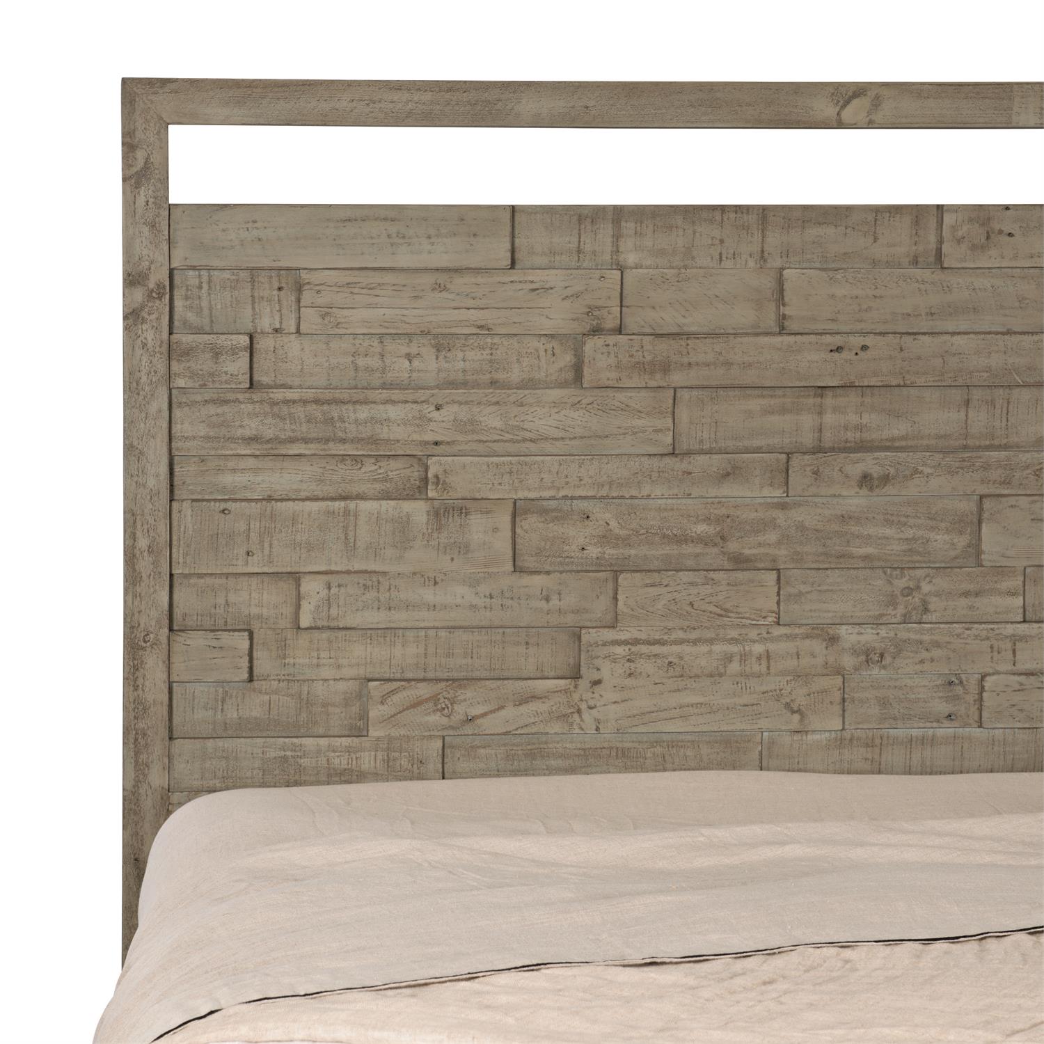 Shaw Panel Bed King