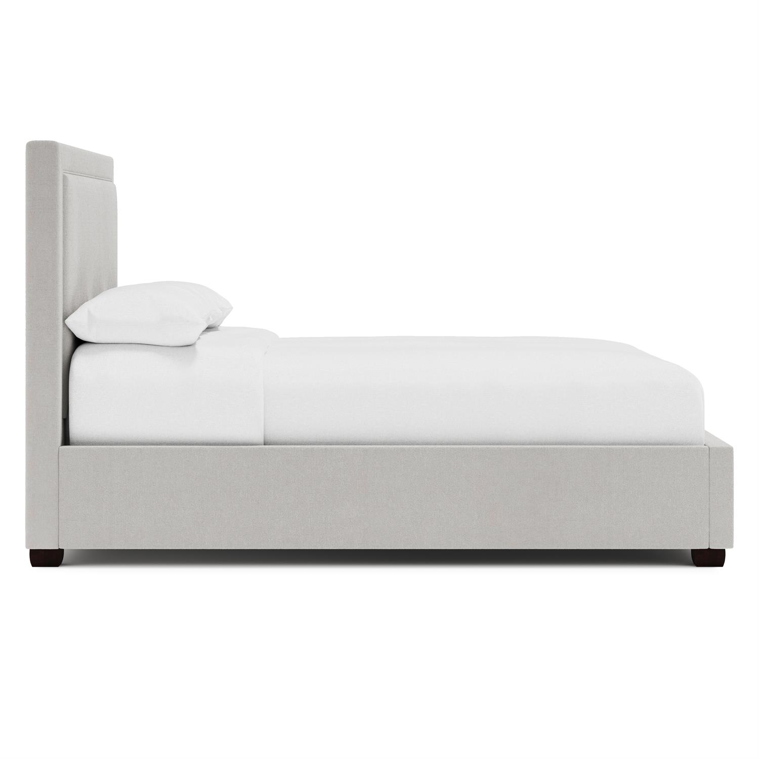 Morgan Fabric Panel Bed Queen (54" H)