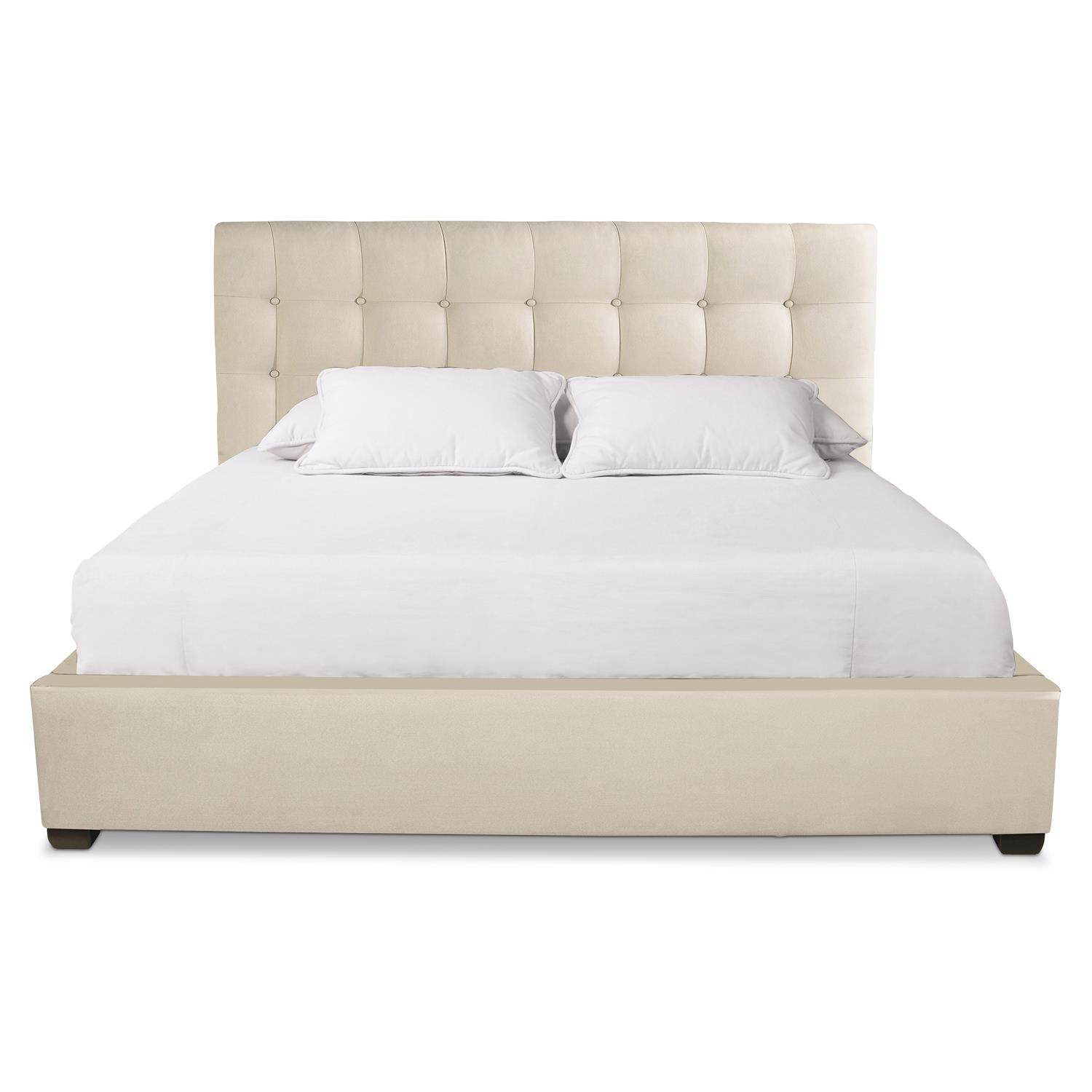 Avery Fabric Panel Bed Queen