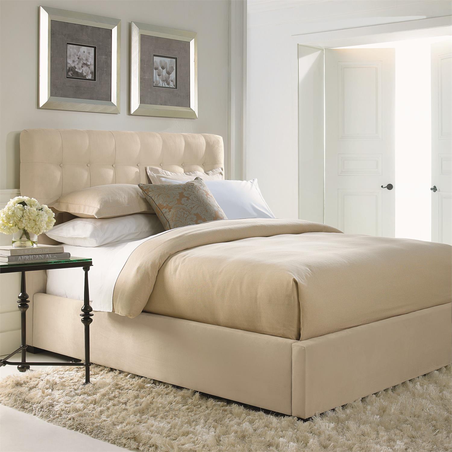 Avery Fabric Panel Bed Queen