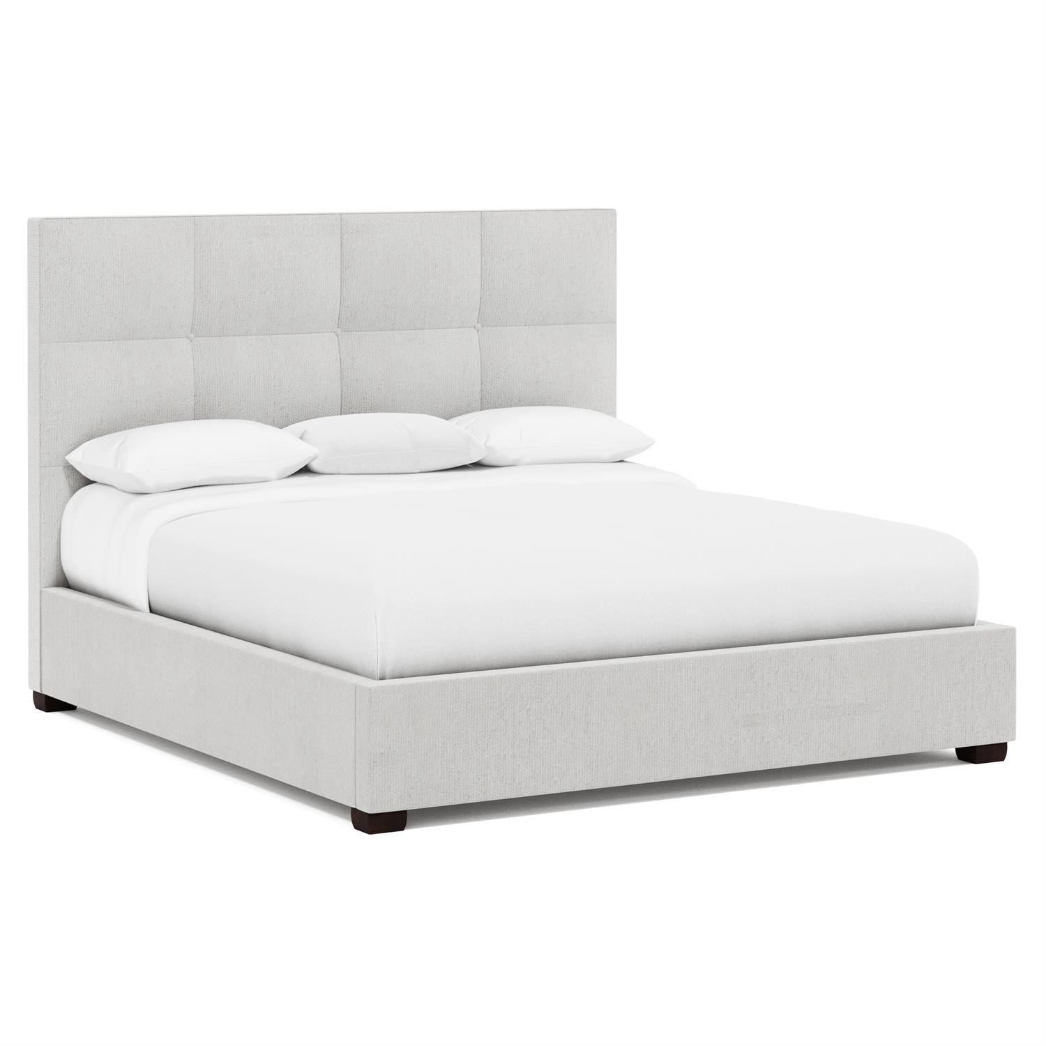 Derrick Fabric Panel Bed California King