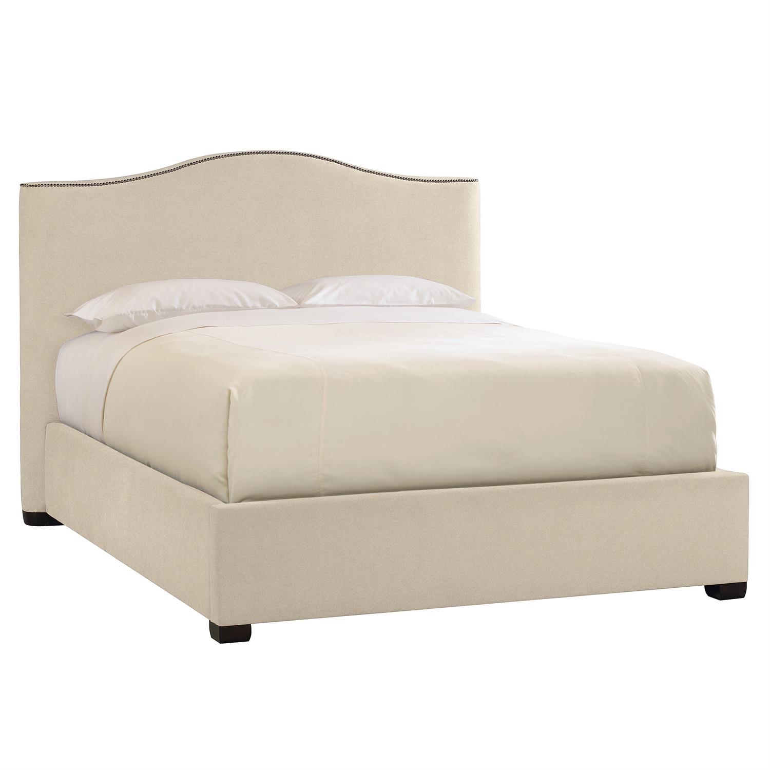 Graham Fabric Panel Bed Extended Queen