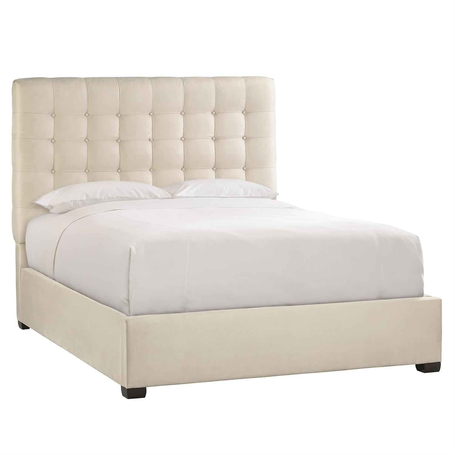 Avery Fabric Panel Bed Extended California King (66" H)