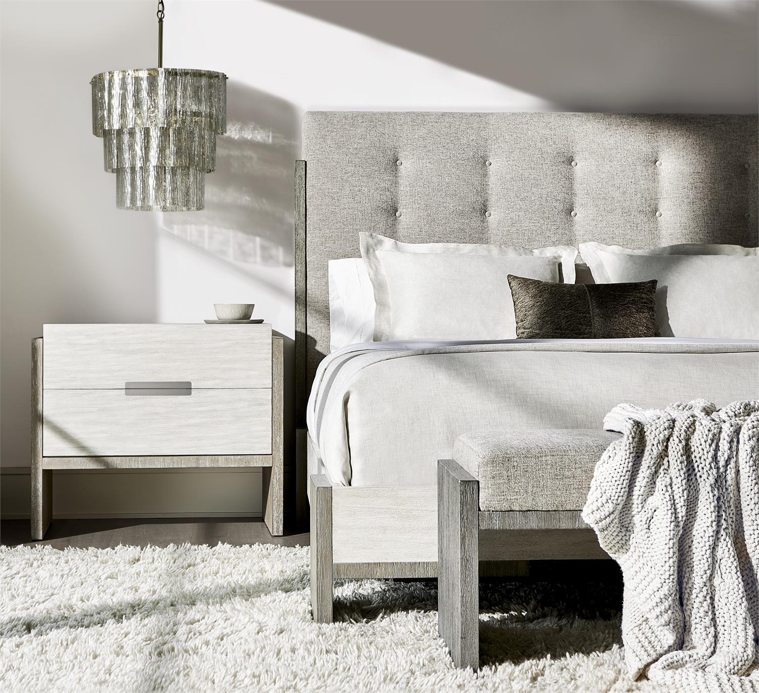 Foundations Panel Bed Queen