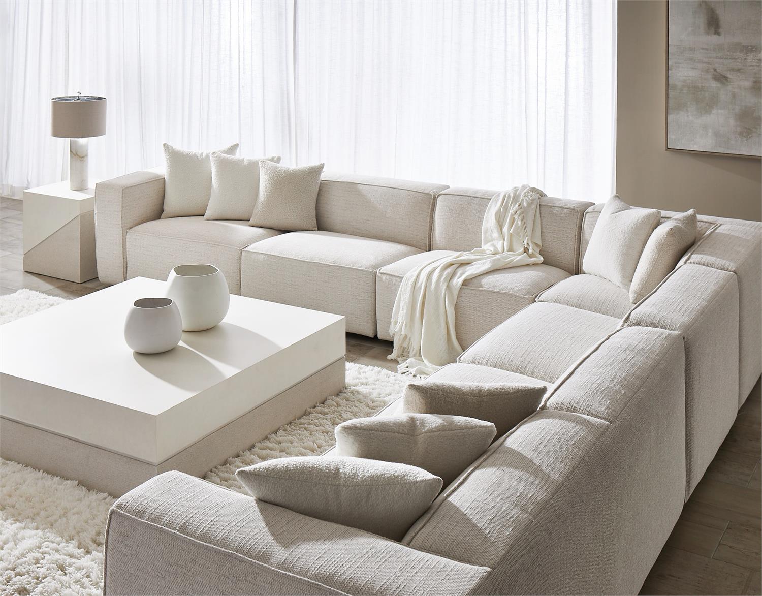 Bliss Fabric Sectional