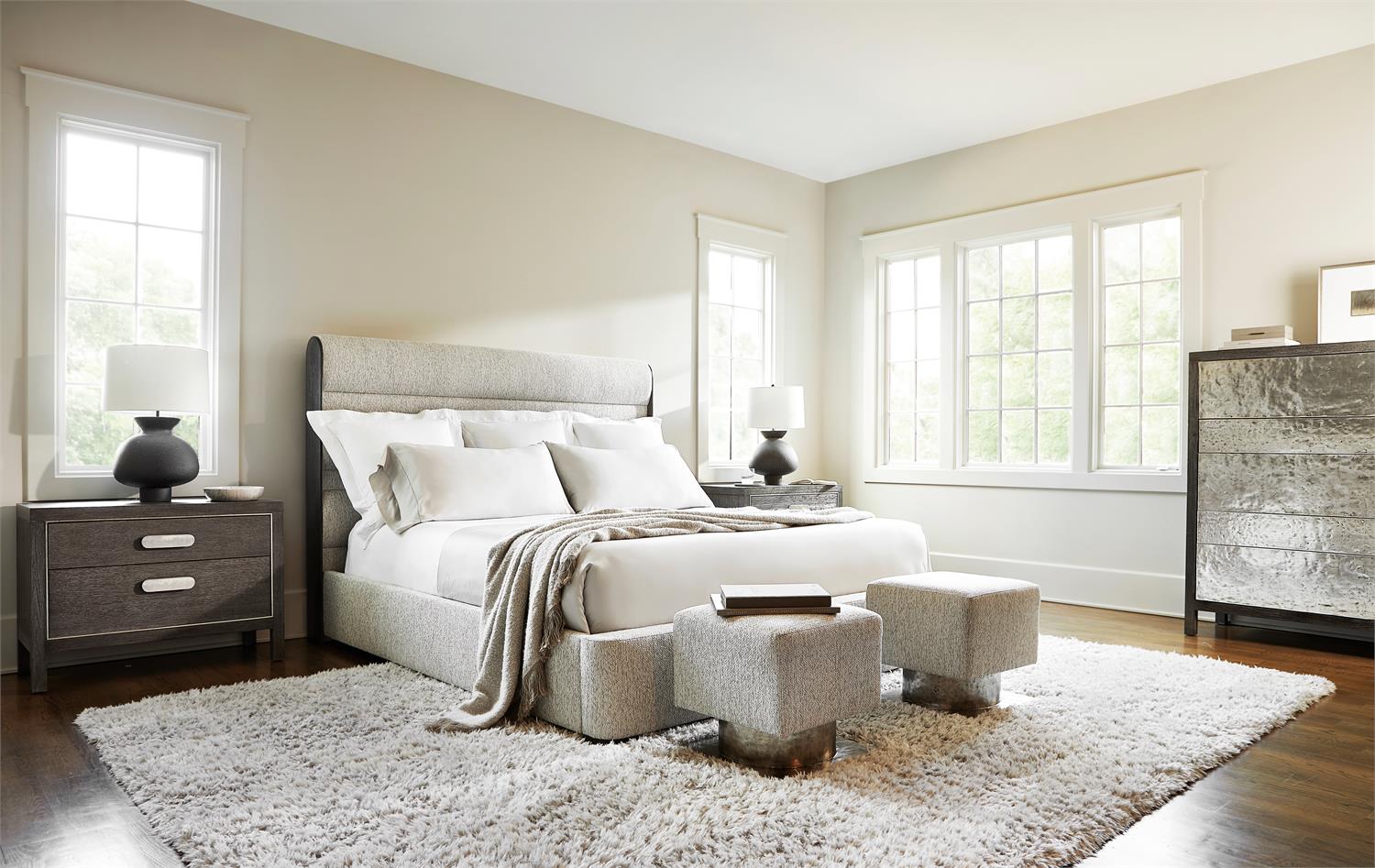 Prado Panel Bed King