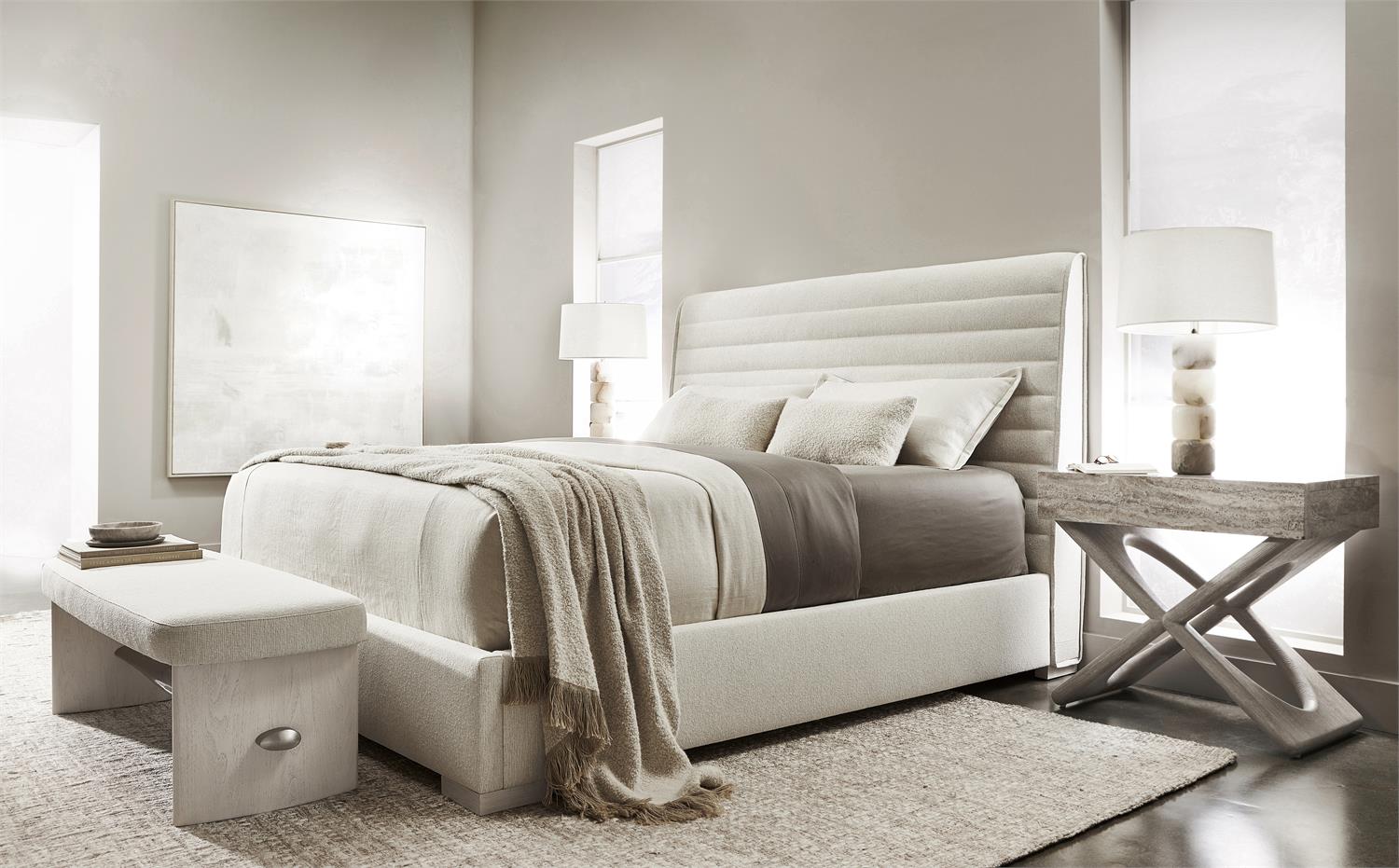 Sereno Panel Bed King