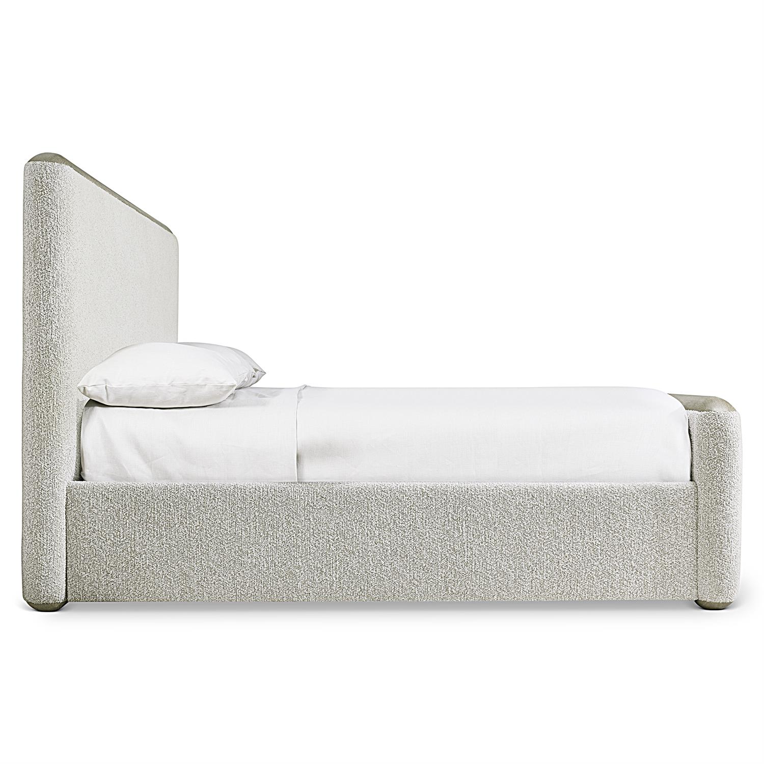 Arcadia Panel Bed King