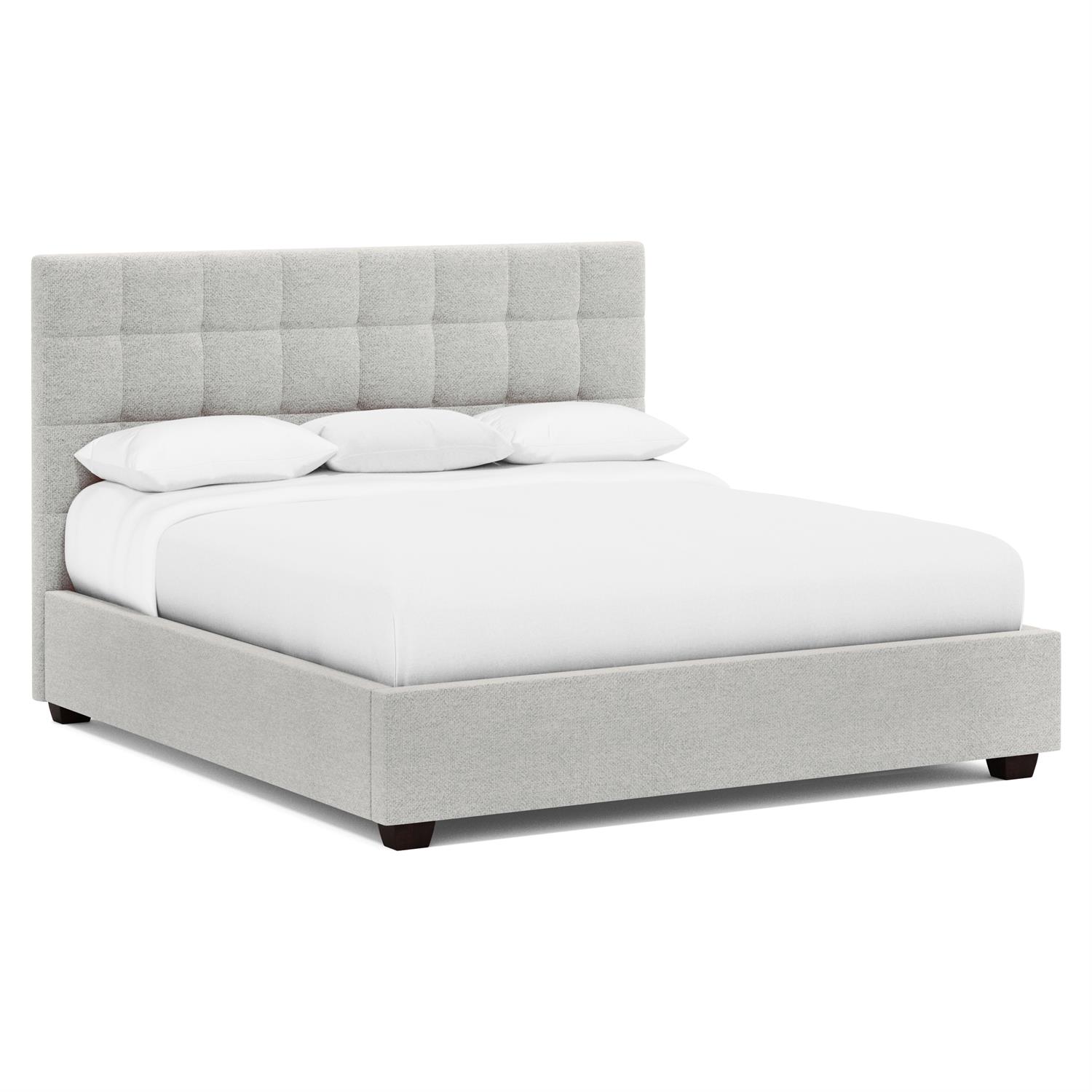 Avery Fabric Panel Bed King (54.50" H)