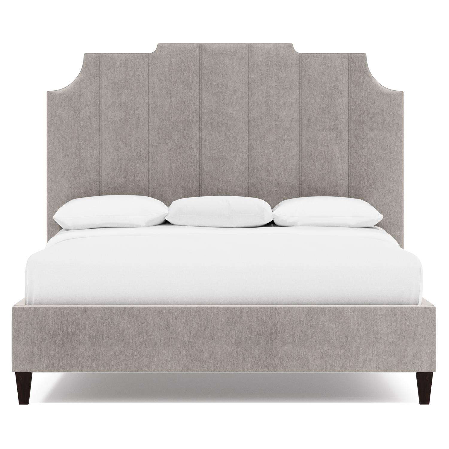 Bayonne Fabric Panel Bed Queen