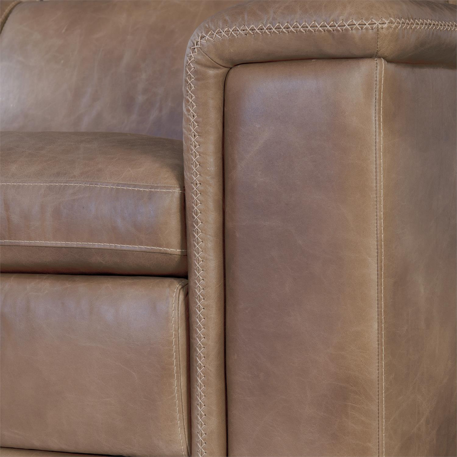 Lioni Leather Power Motion Sectional