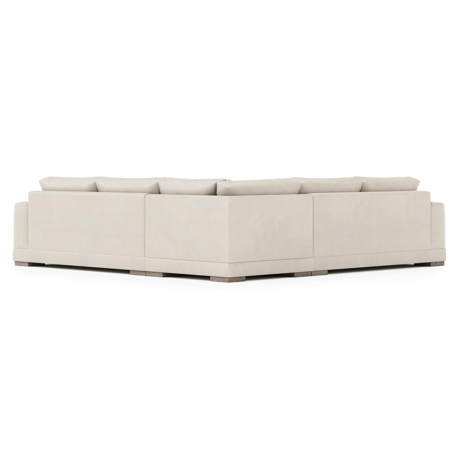 Lars Leather Sectional
