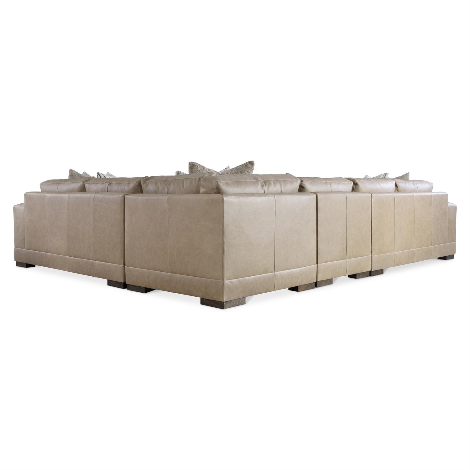 Lars Leather Sectional