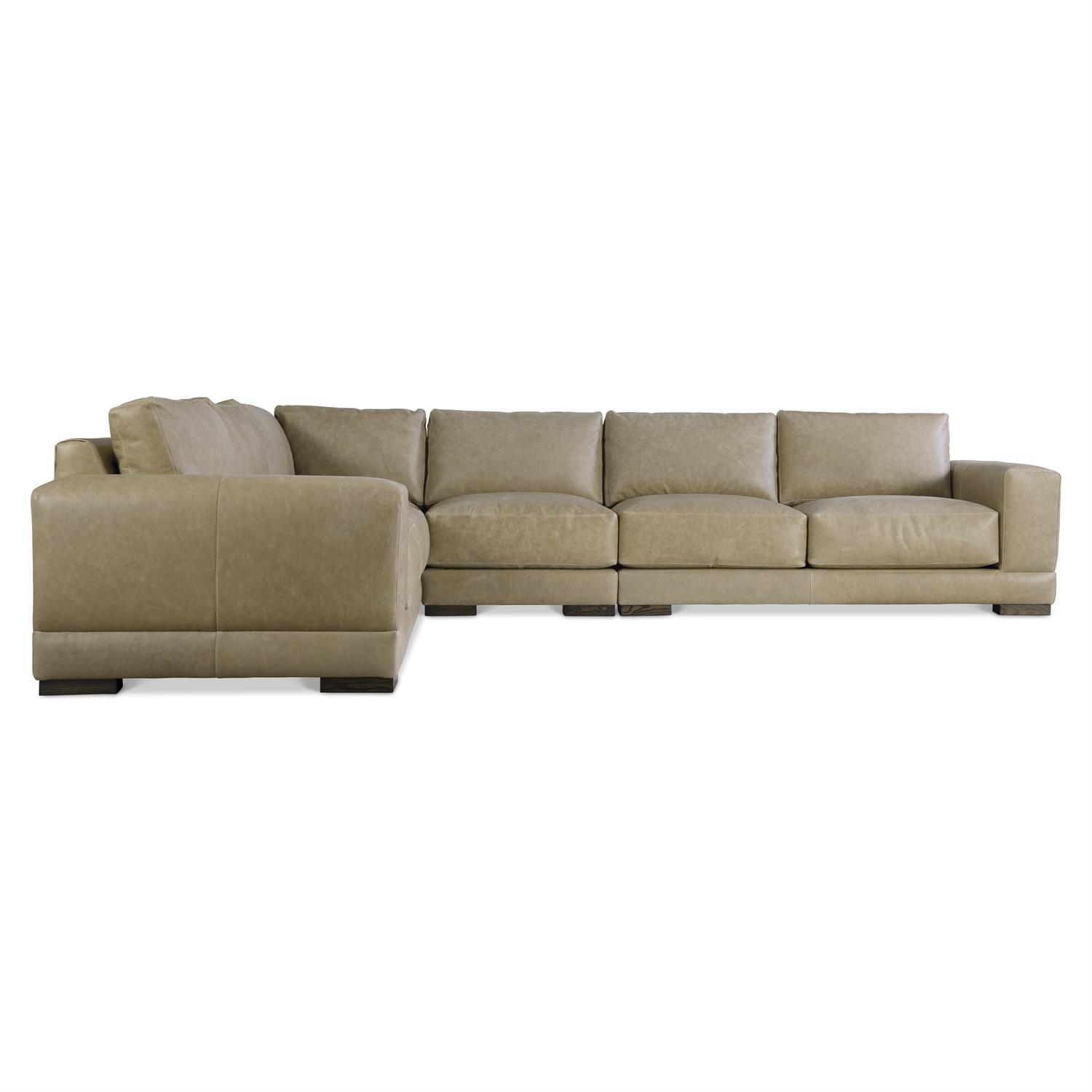 Lars Leather Sectional