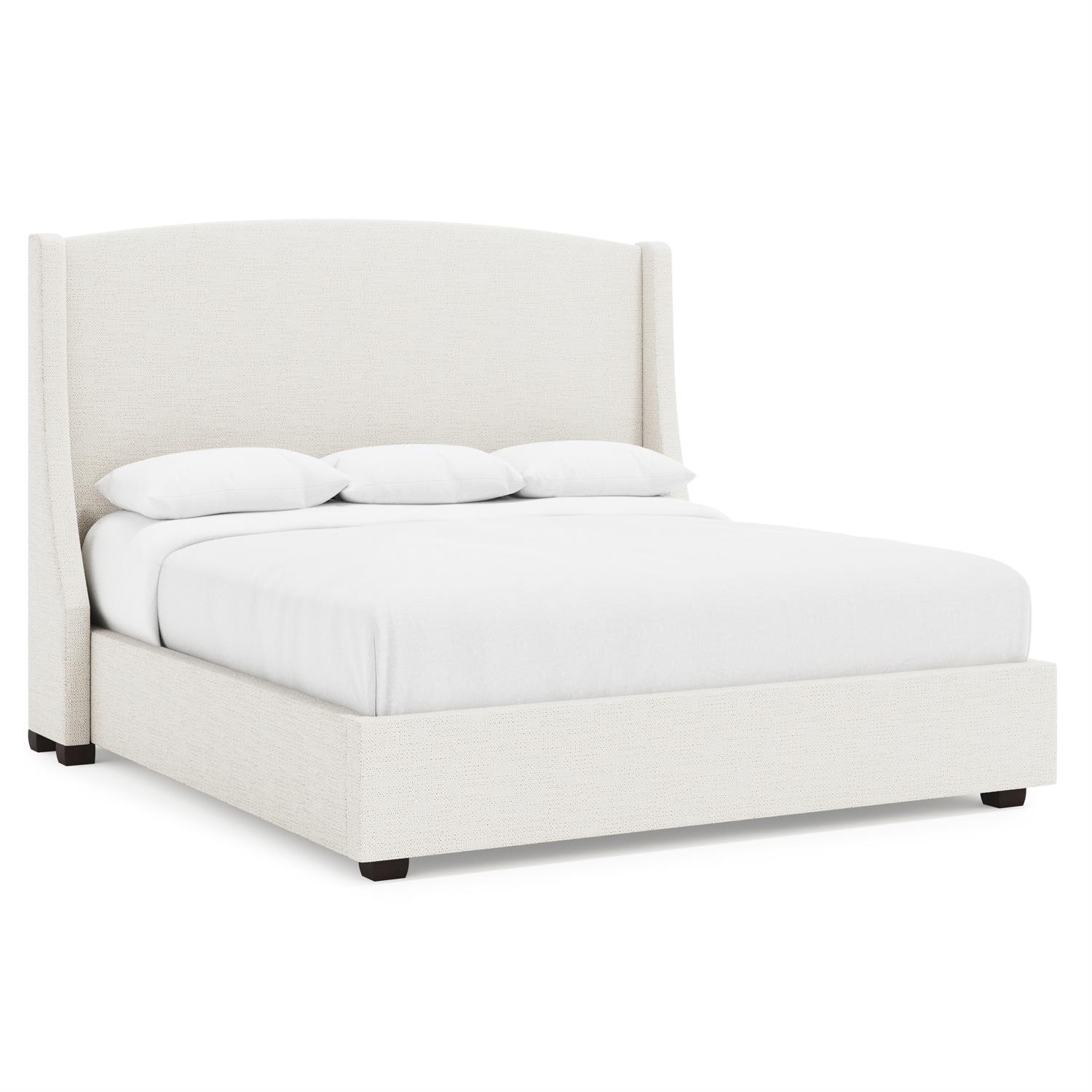 Cooper Fabric Storage Shelter Bed King (64" H)