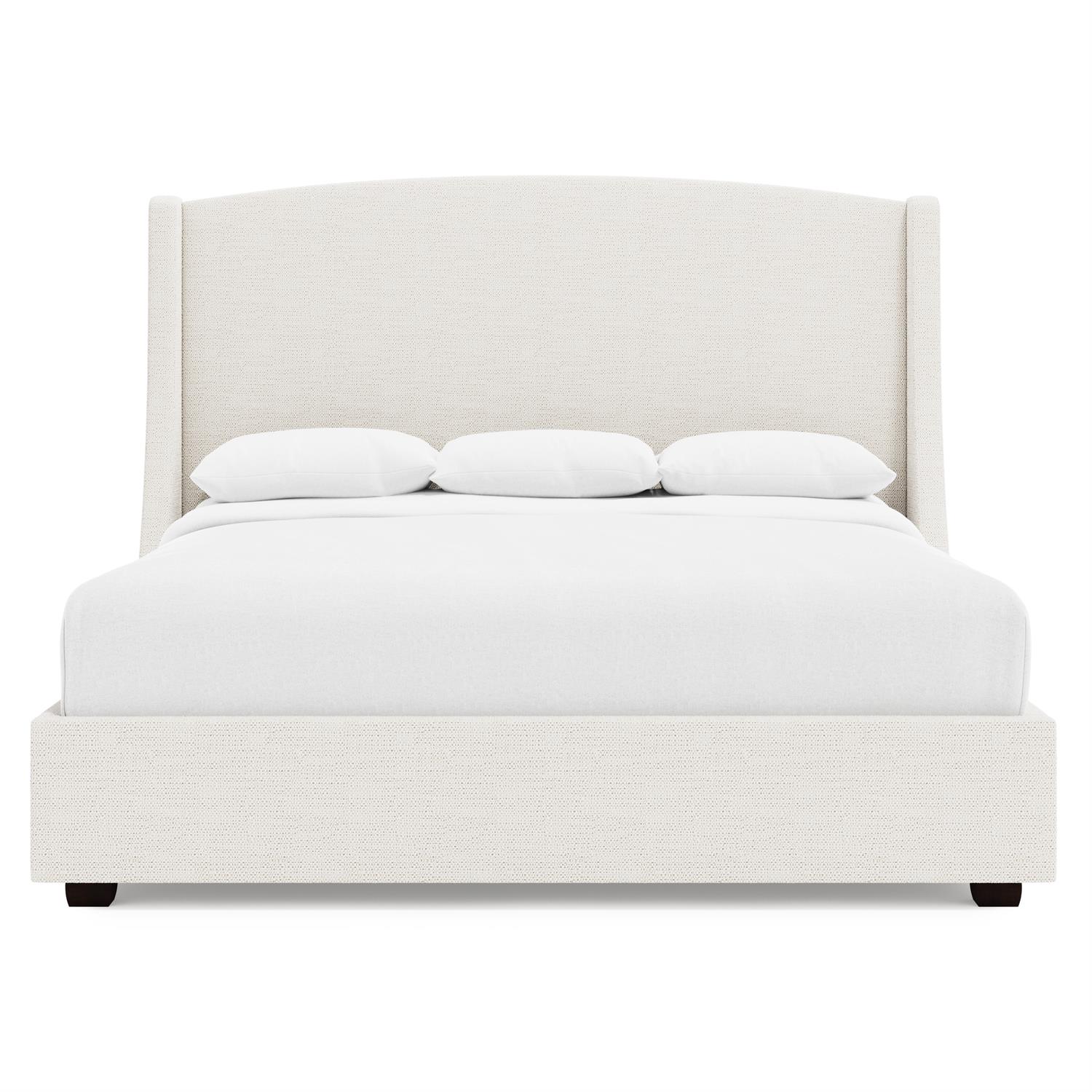 Cooper Fabric Storage Shelter Bed King (64" H)