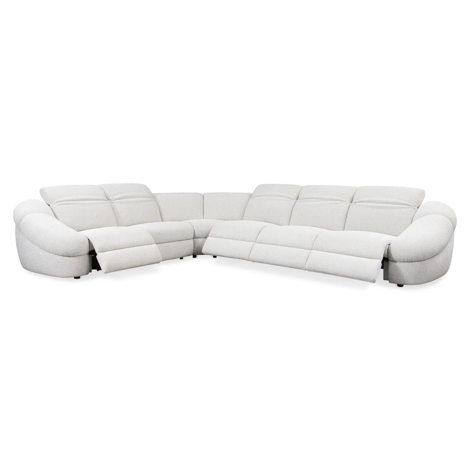 Massimo Fabric Power Motion Sectional
