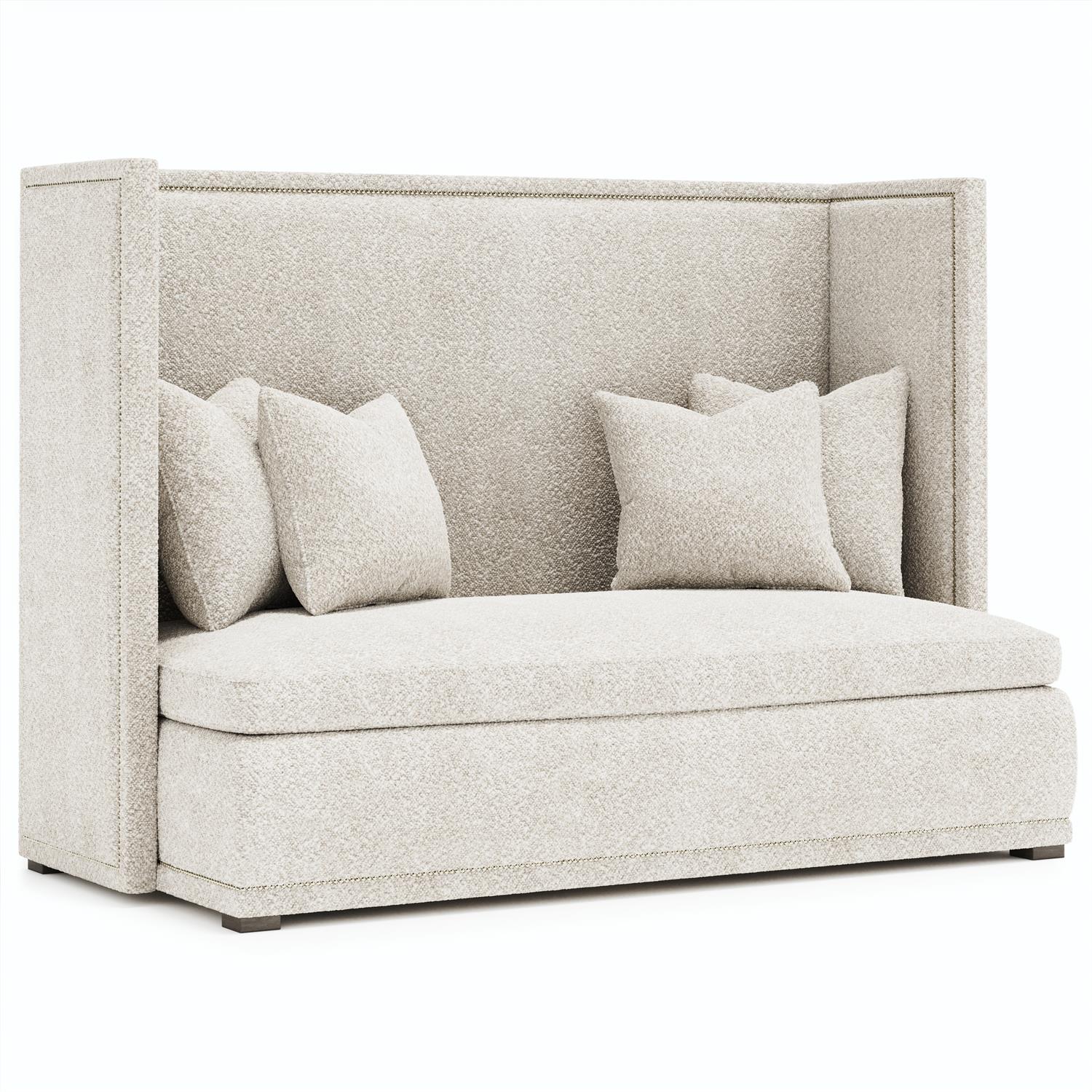 Marcourt Fabric Banquette