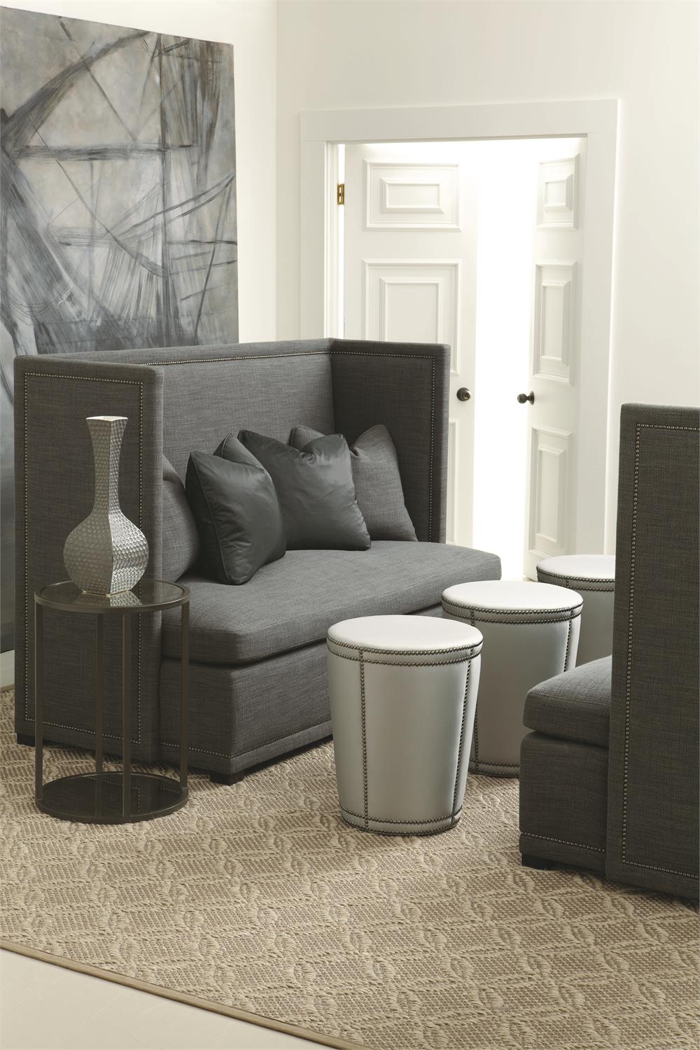 Marcourt Fabric Banquette